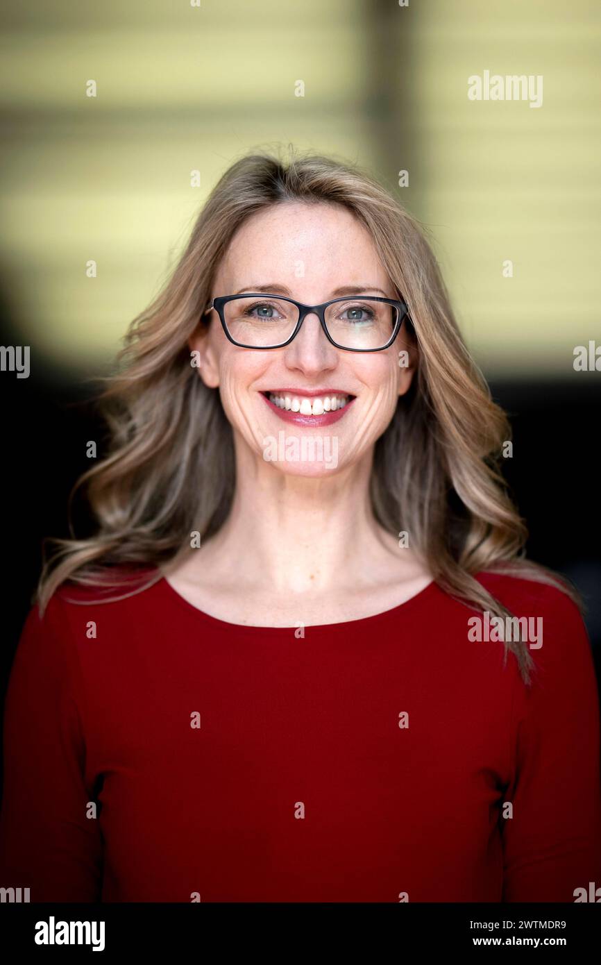 Alena Buyx DEU, Deutschland, Germany, Berlin, 13.03.2024 Portrait Prof ...