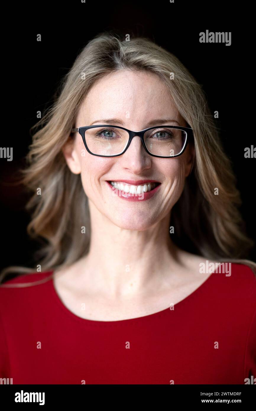 Alena Buyx DEU, Deutschland, Germany, Berlin, 13.03.2024 Portrait Prof ...