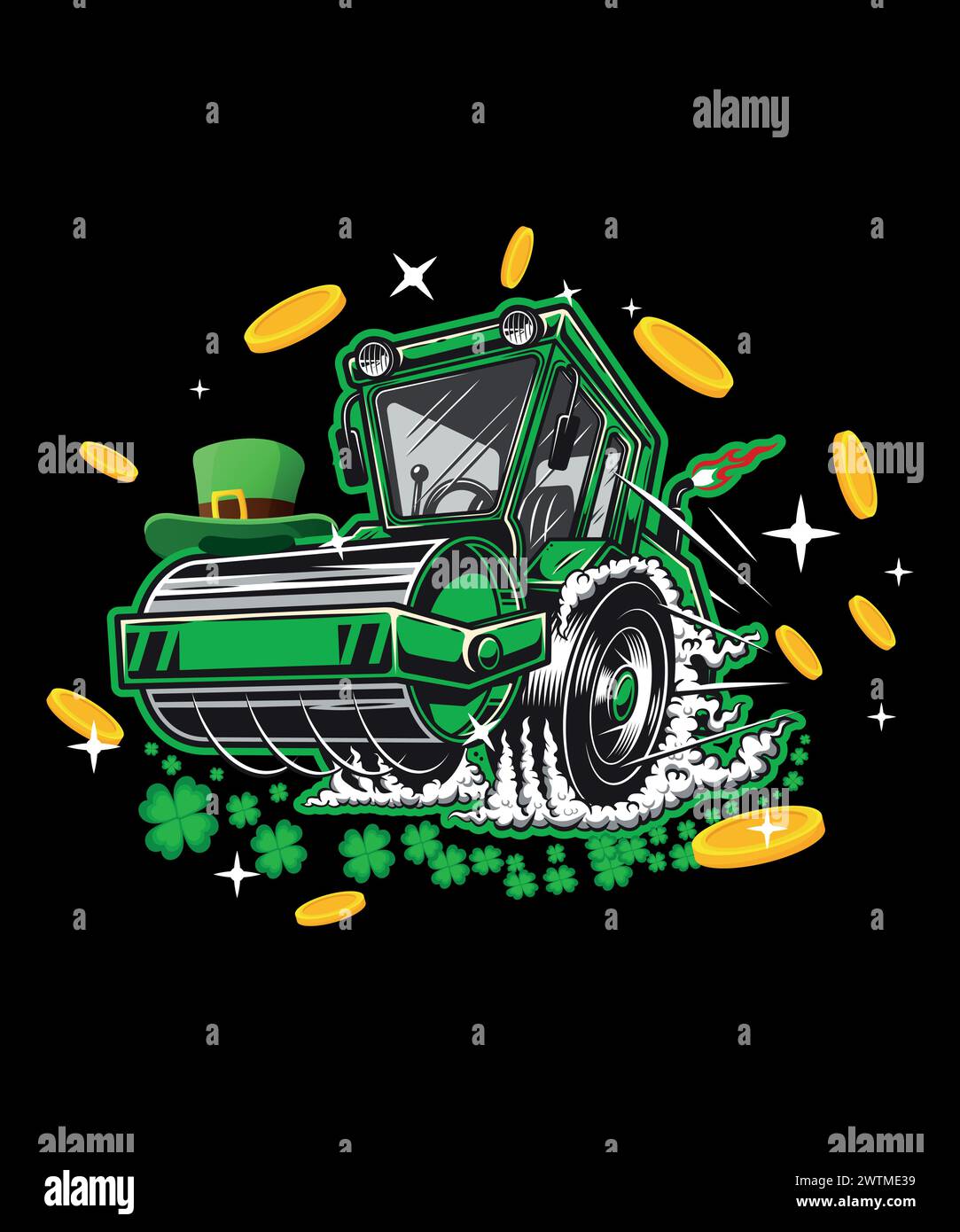 Lucky roller Stock Vector Images - Alamy