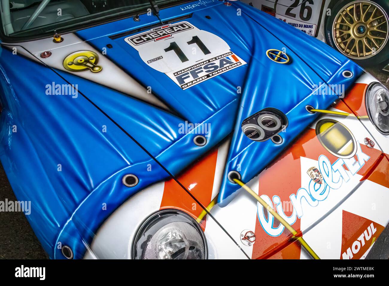 1998 Porsche 933 GT2 Evo2, entrant in the 60th anniversary of the ...