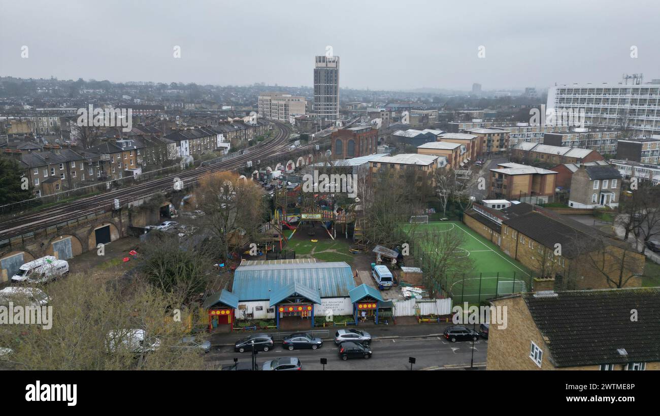 Dulwich london aerial hi-res stock photography and images - Alamy
