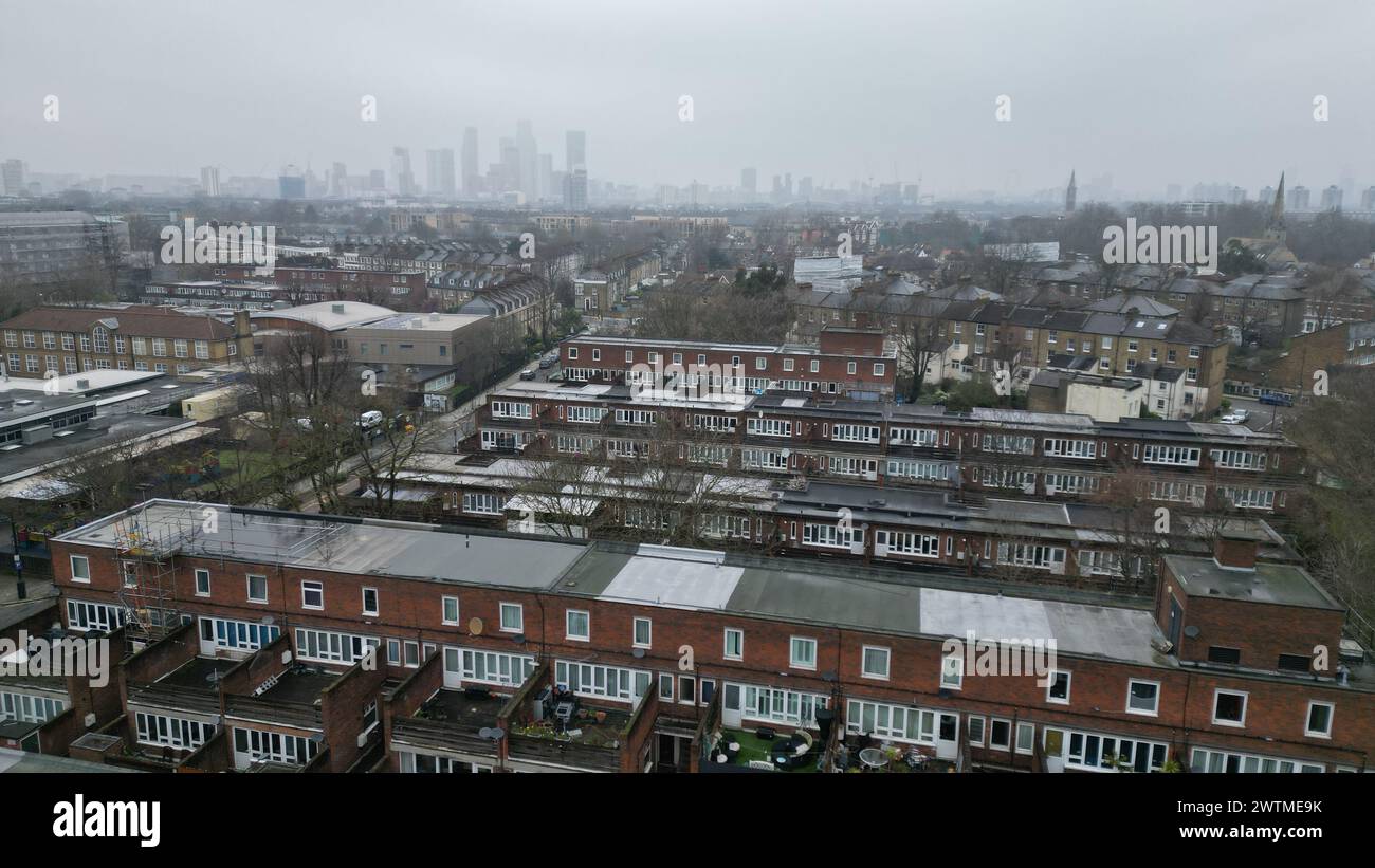 Dulwich london aerial hi-res stock photography and images - Alamy