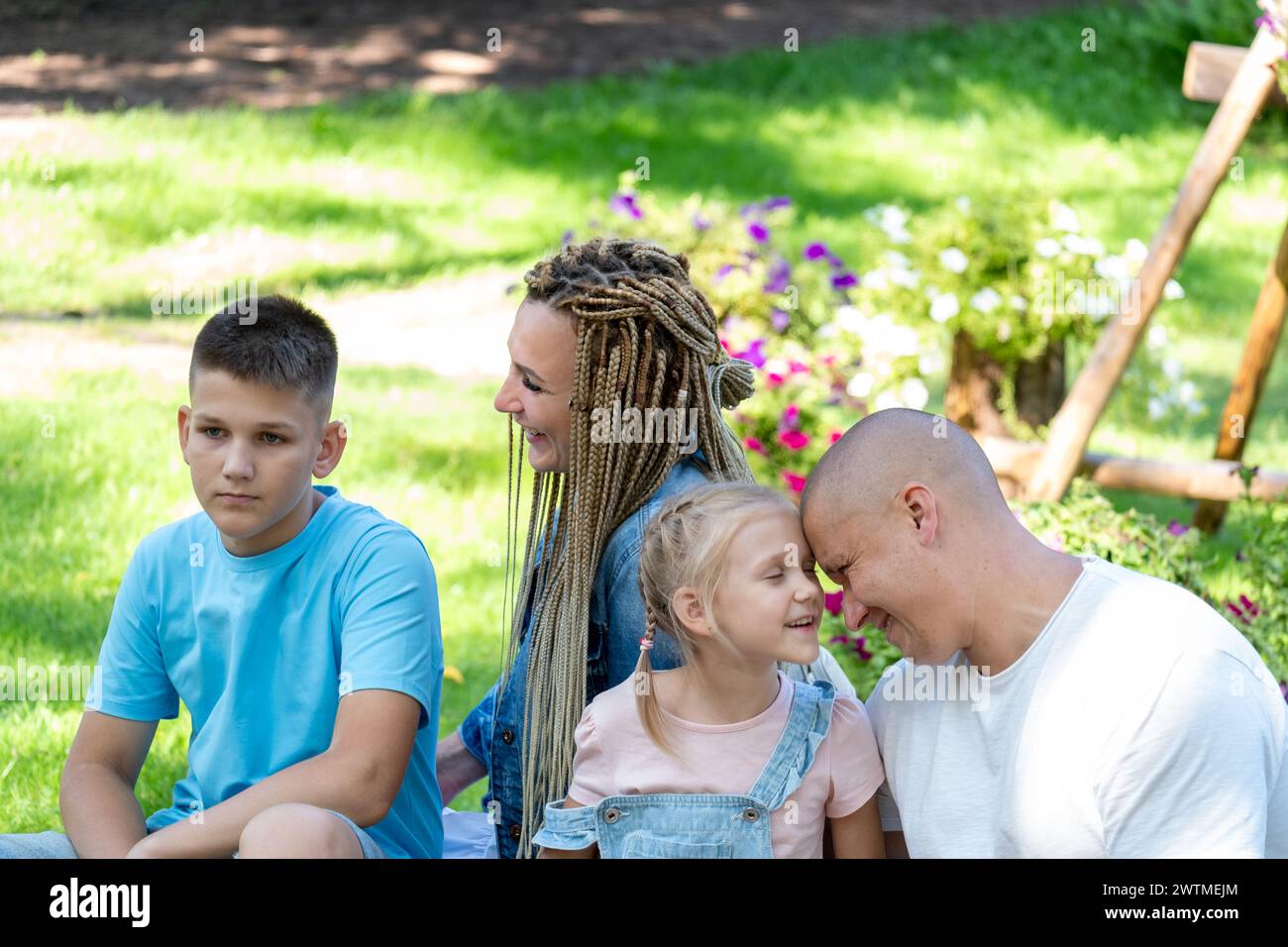 Parental warmth hi-res stock photography and images - Alamy