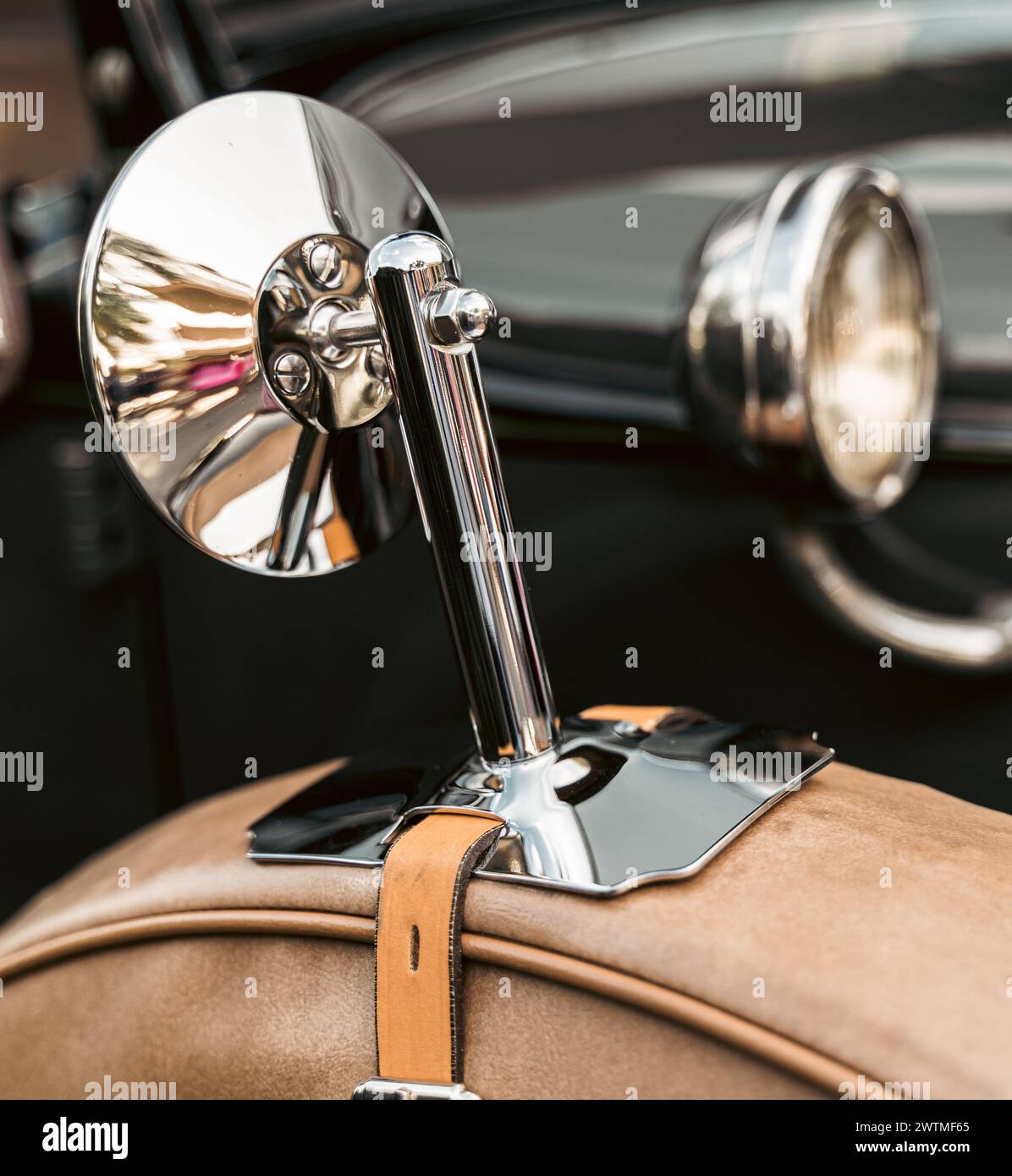 Orlando, Old Town Square, Classic Muscle cars Stock Photo - Alamy