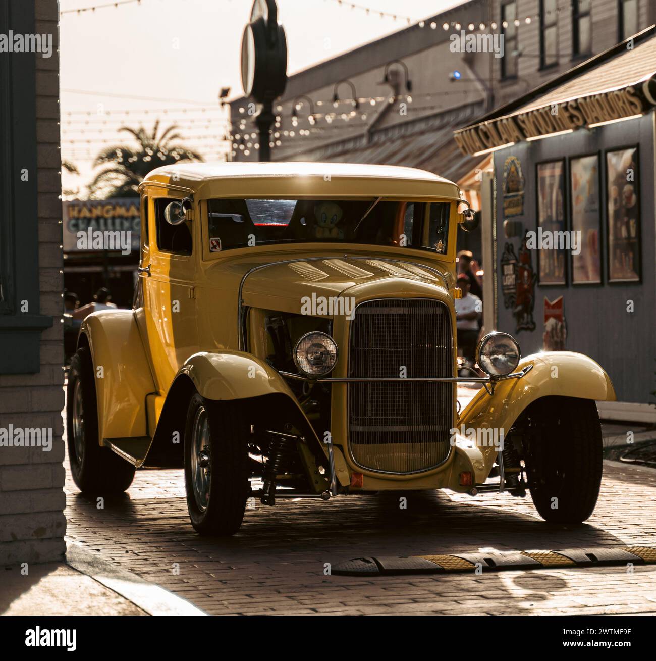 Orlando, Old Town Square, Classic Muscle cars taken July 2023 Stock ...