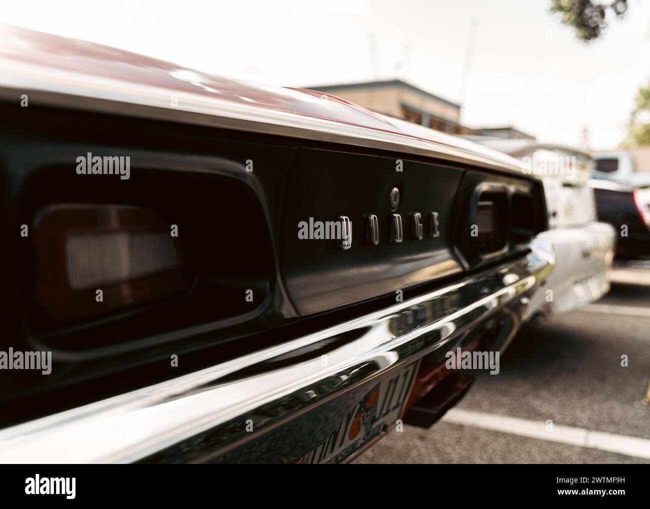Orlando, Old Town Square, Classic Muscle cars Stock Photo - Alamy