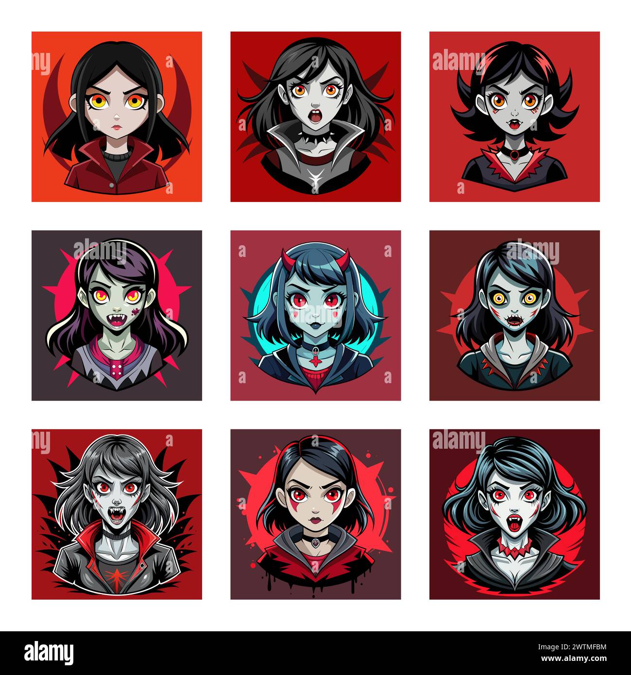 Dark menacing Stock Vector Images - Alamy