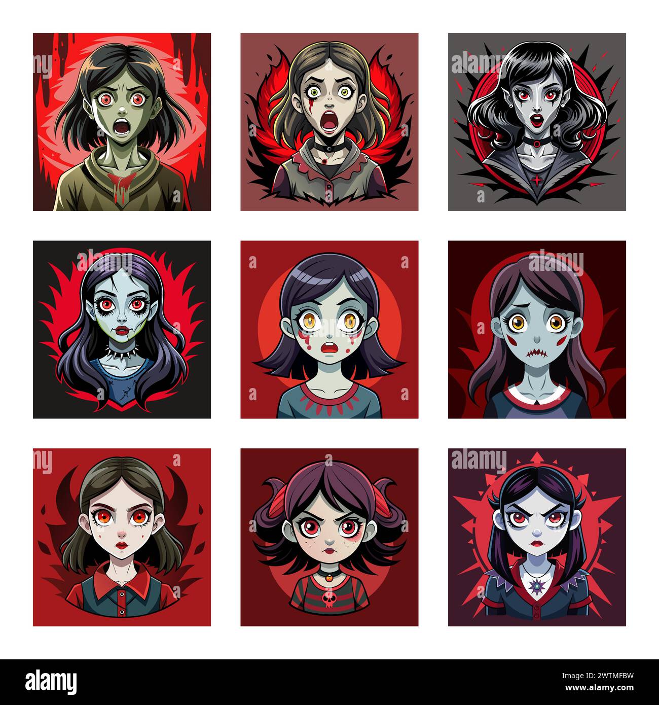 Dark menacing Stock Vector Images - Alamy
