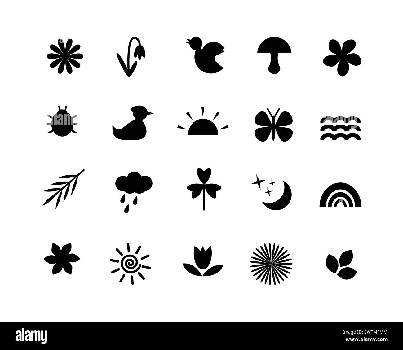 Springtime butterfly Black and White Stock Photos & Images - Alamy