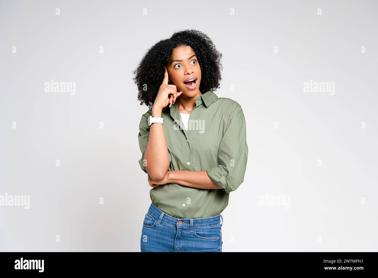 Sudden thought hi-res stock photography and images - Alamy