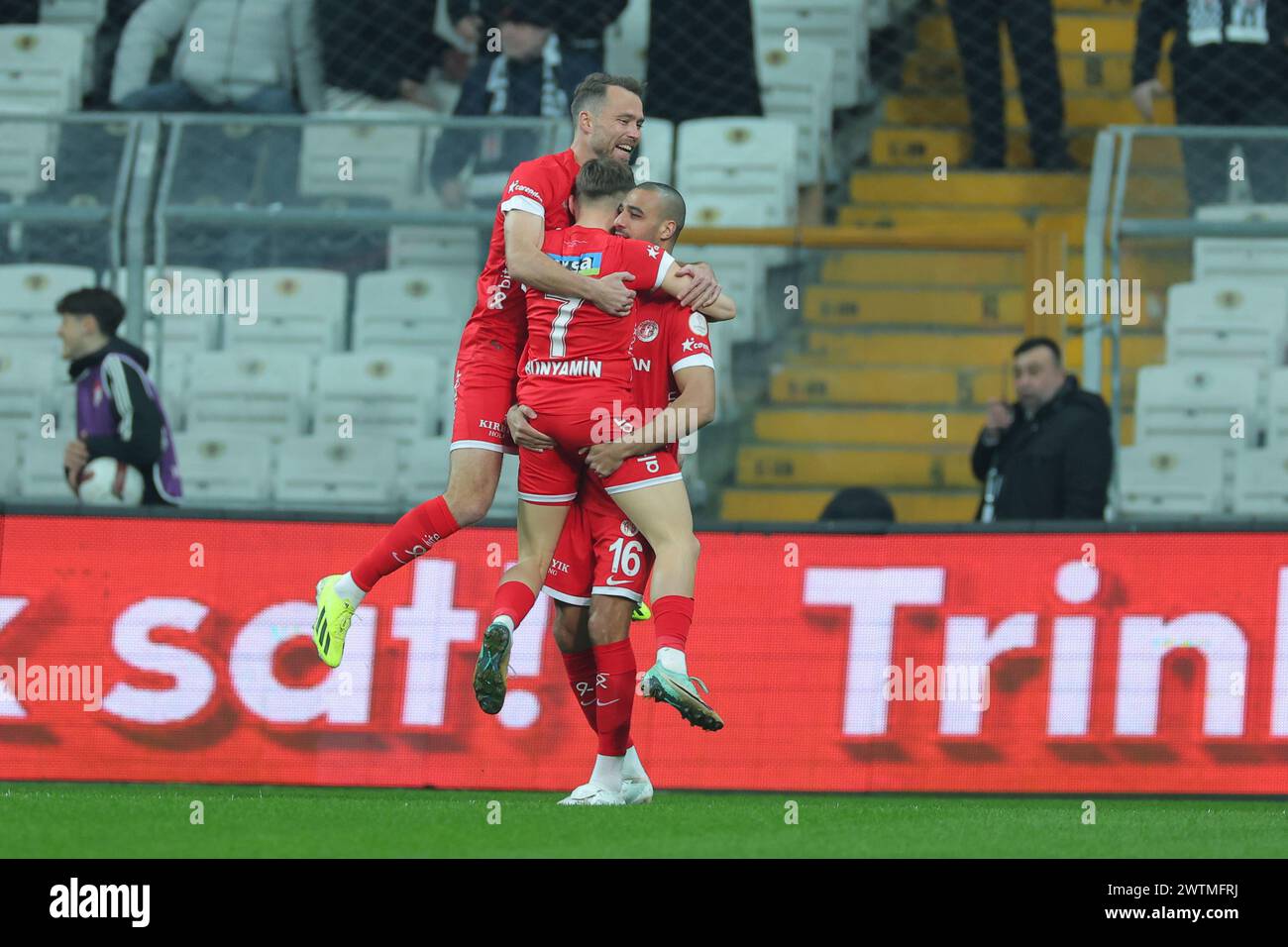 Tupras stadium hi-res stock photography and images - Alamy
