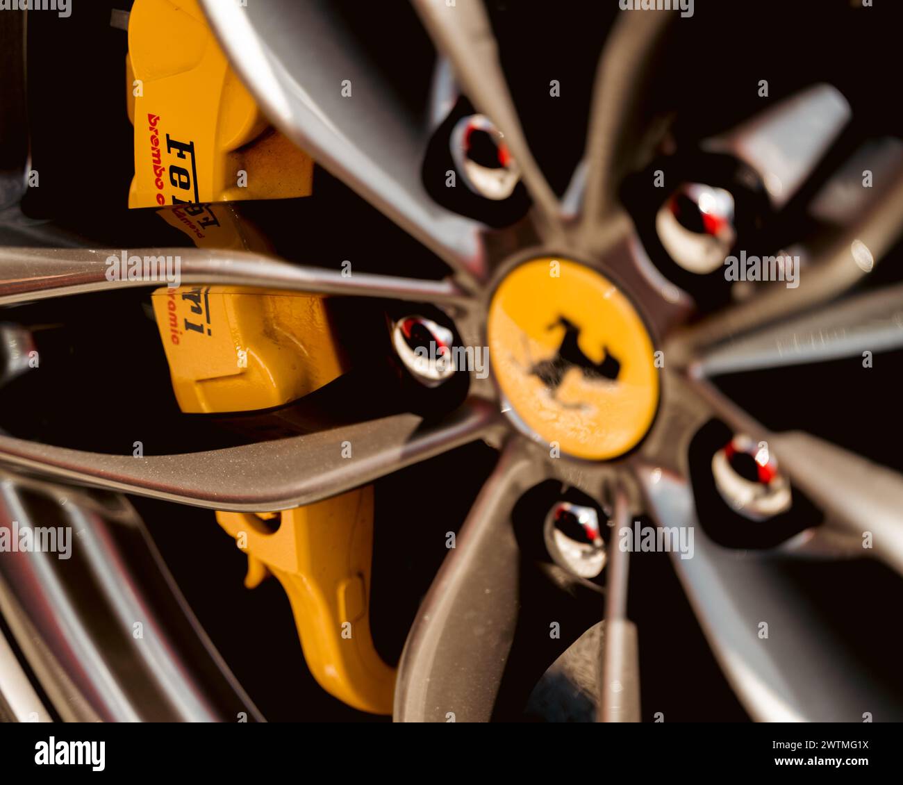 Muscle cars old town orlando hi-res stock photography and images - Alamy