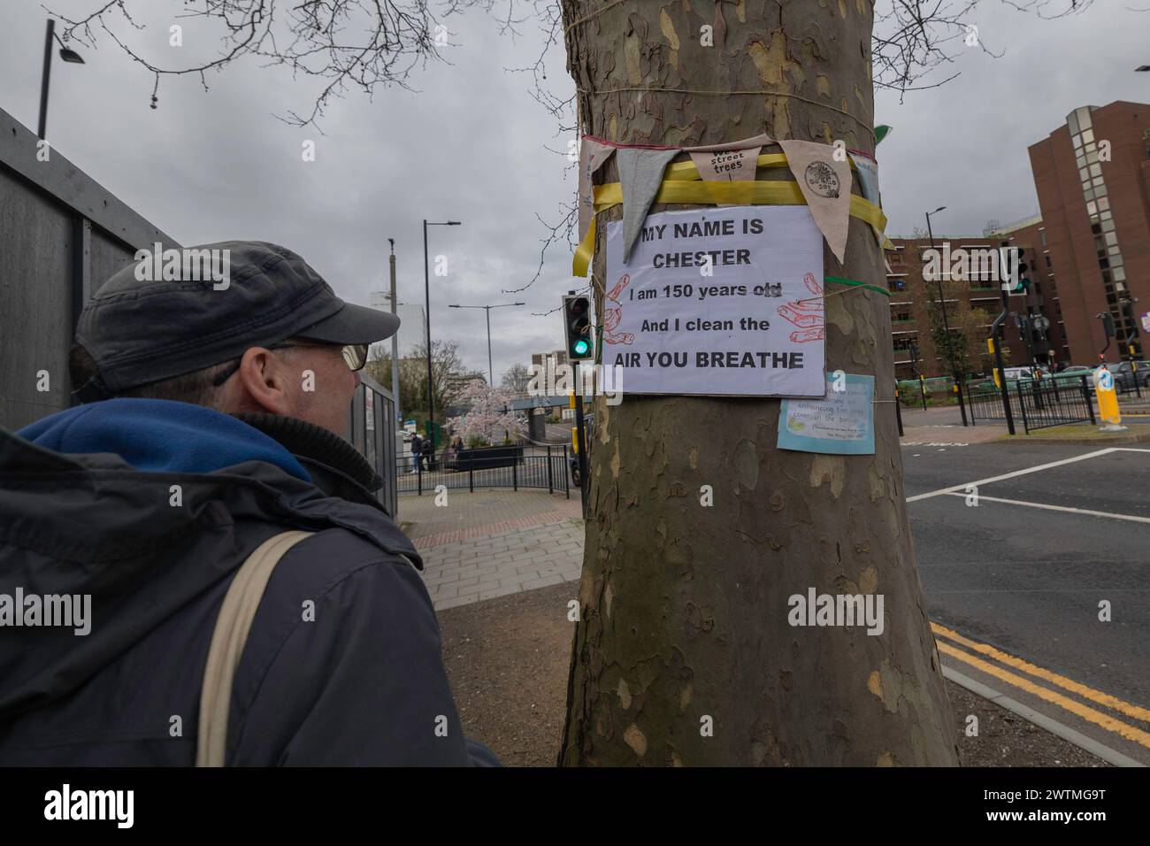 Southend on Sea, UK. 18th Mar, 2024. Residents have formed a campaign ...
