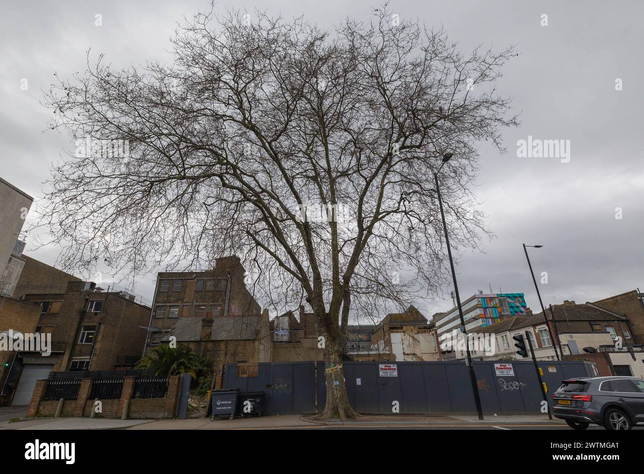 Southend on Sea, UK. 18th Mar, 2024. Residents have formed a campaign ...