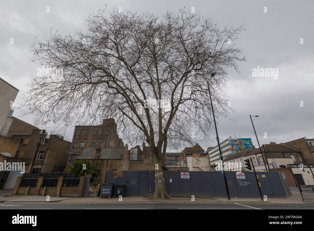 Southend on Sea, UK. 18th Mar, 2024. Residents have formed a campaign ...