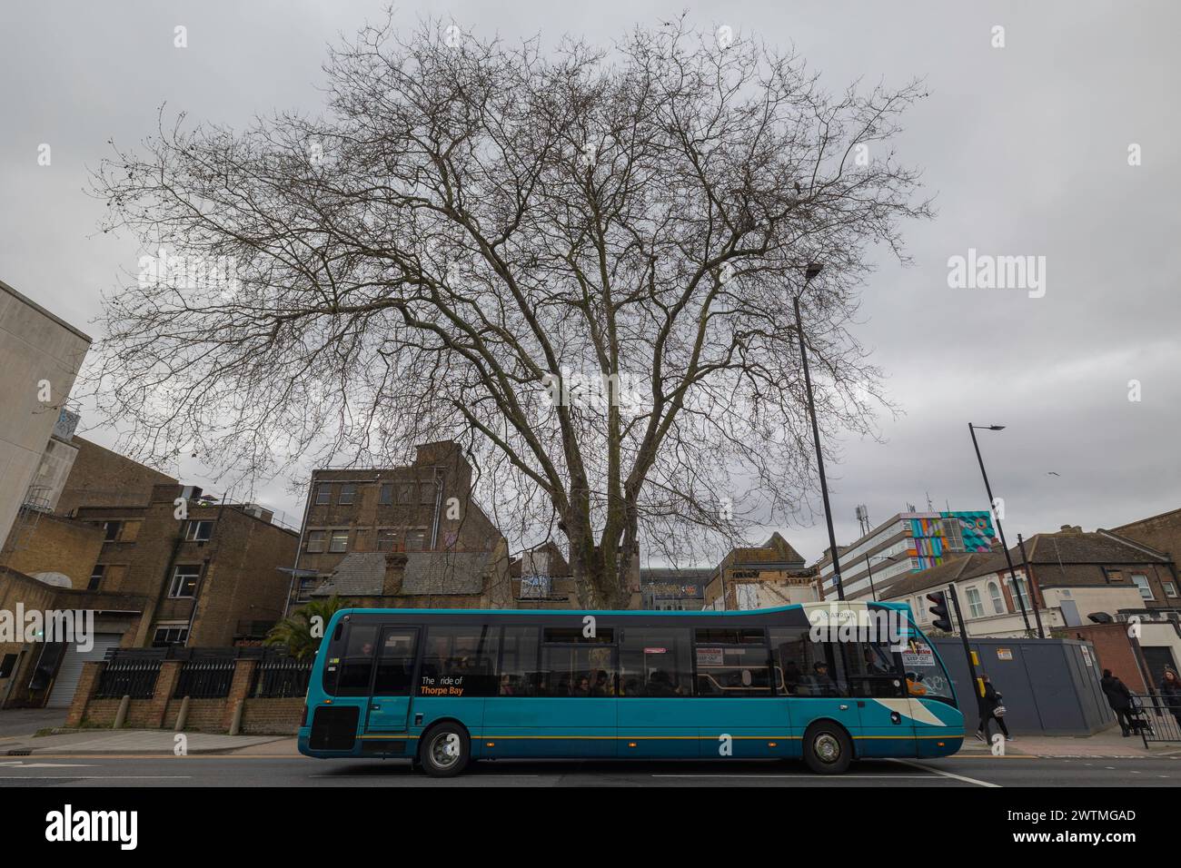 Southend on Sea, UK. 18th Mar, 2024. Residents have formed a campaign ...