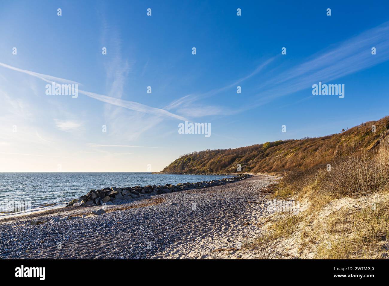 Beach in Kloster on the island Hiddensee, Germany Stock Photo - Alamy
