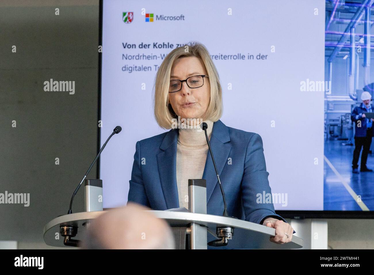 Ansprache von CEO von Microsoft Deutschland Marianne JANIK - Von der ...