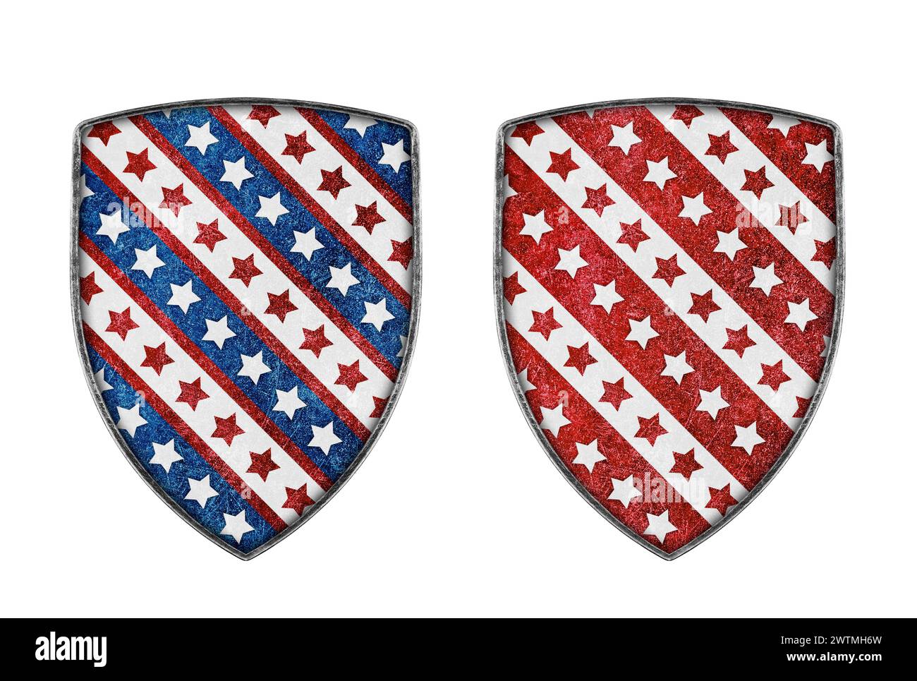 Us shield symbol emblem hi-res stock photography and images - Alamy