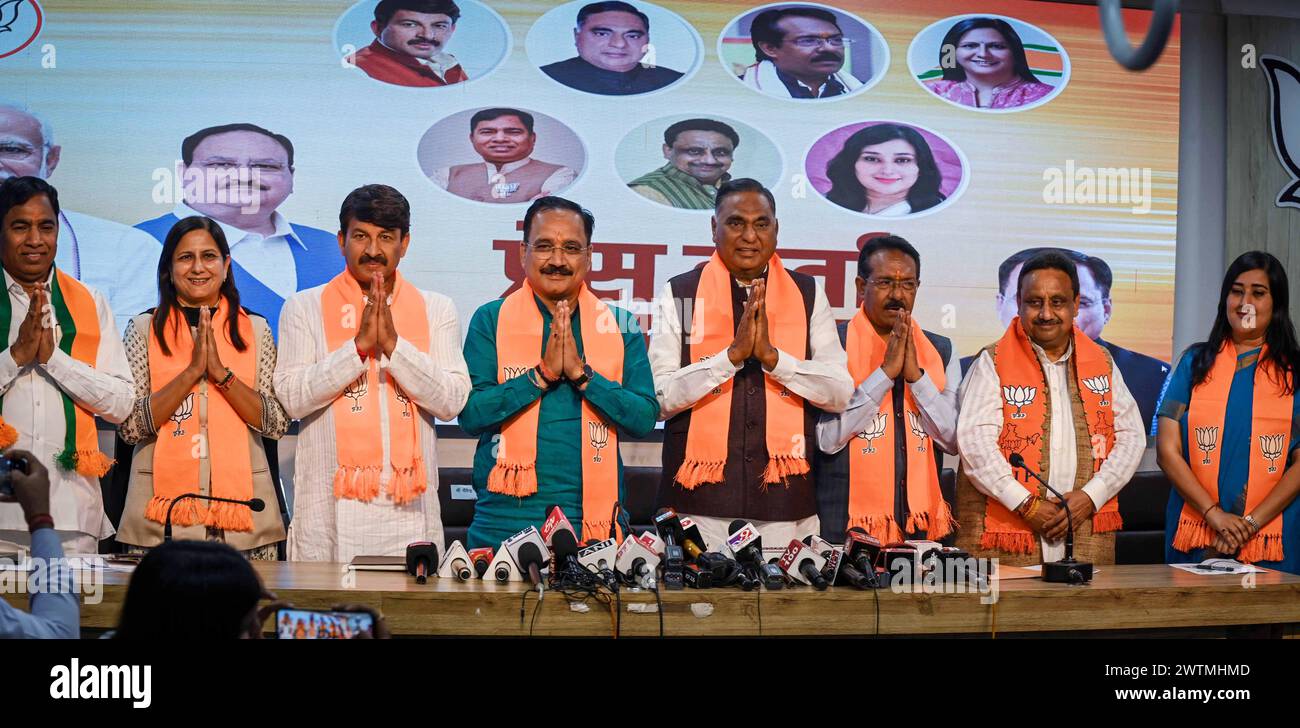 New Delhi, India. 18th Mar, 2024. NEW DELHI, INDIA - MARCH 18: : Delhi ...