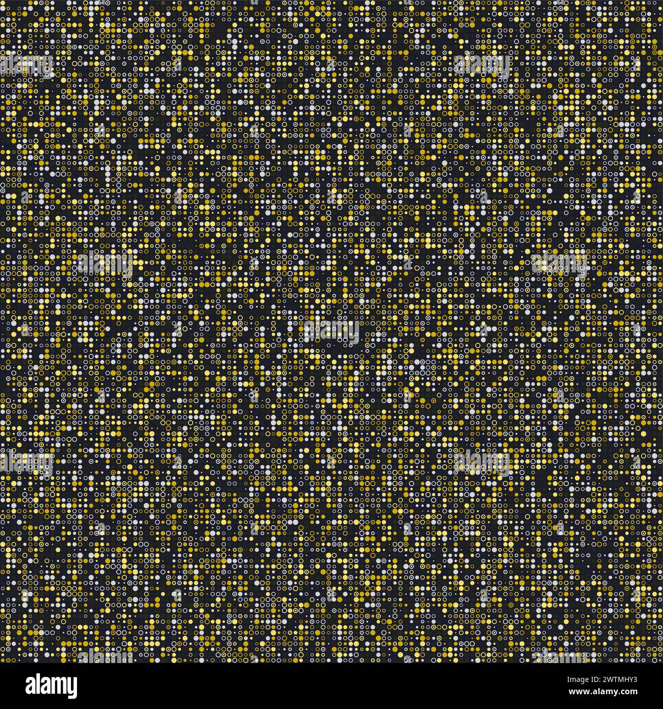 Seamless background pattern. Various style circles in multiple colors ...