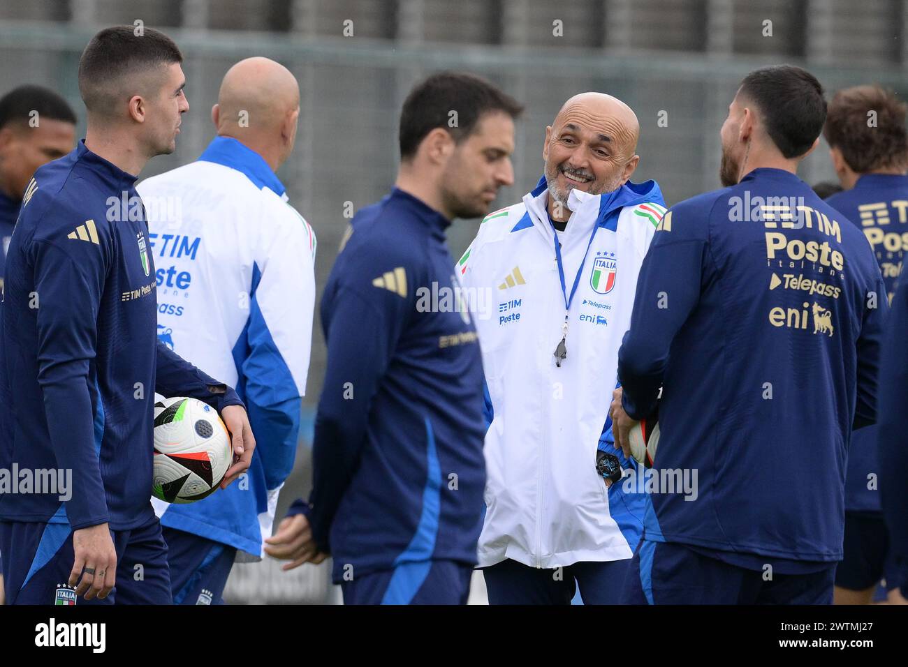 Roma, Italia. 18th Mar, 2024. Luciano Spalletti During Italian national ...