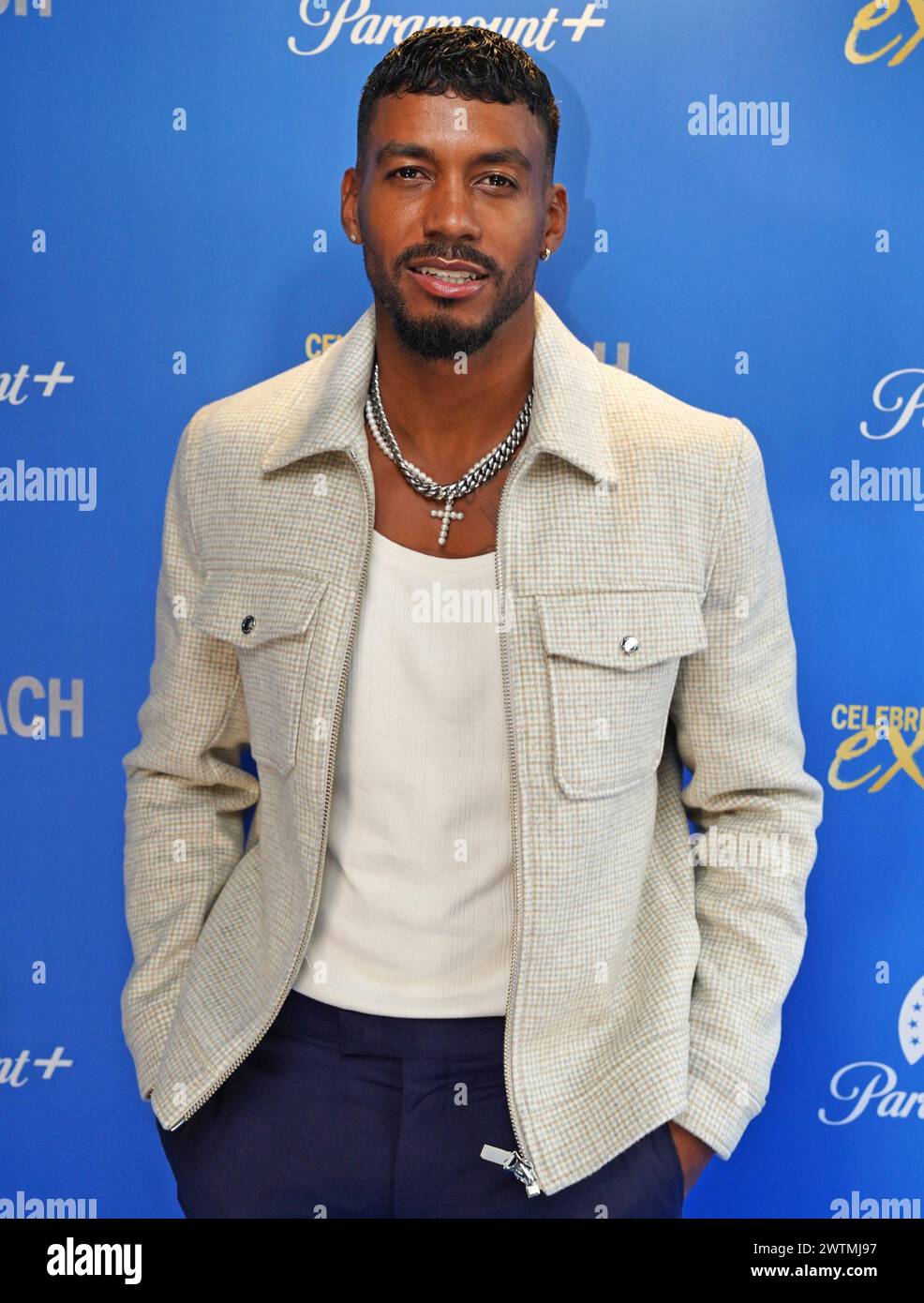 Jarred Evans attending the Celebrity Ex on the Beach event at the ...