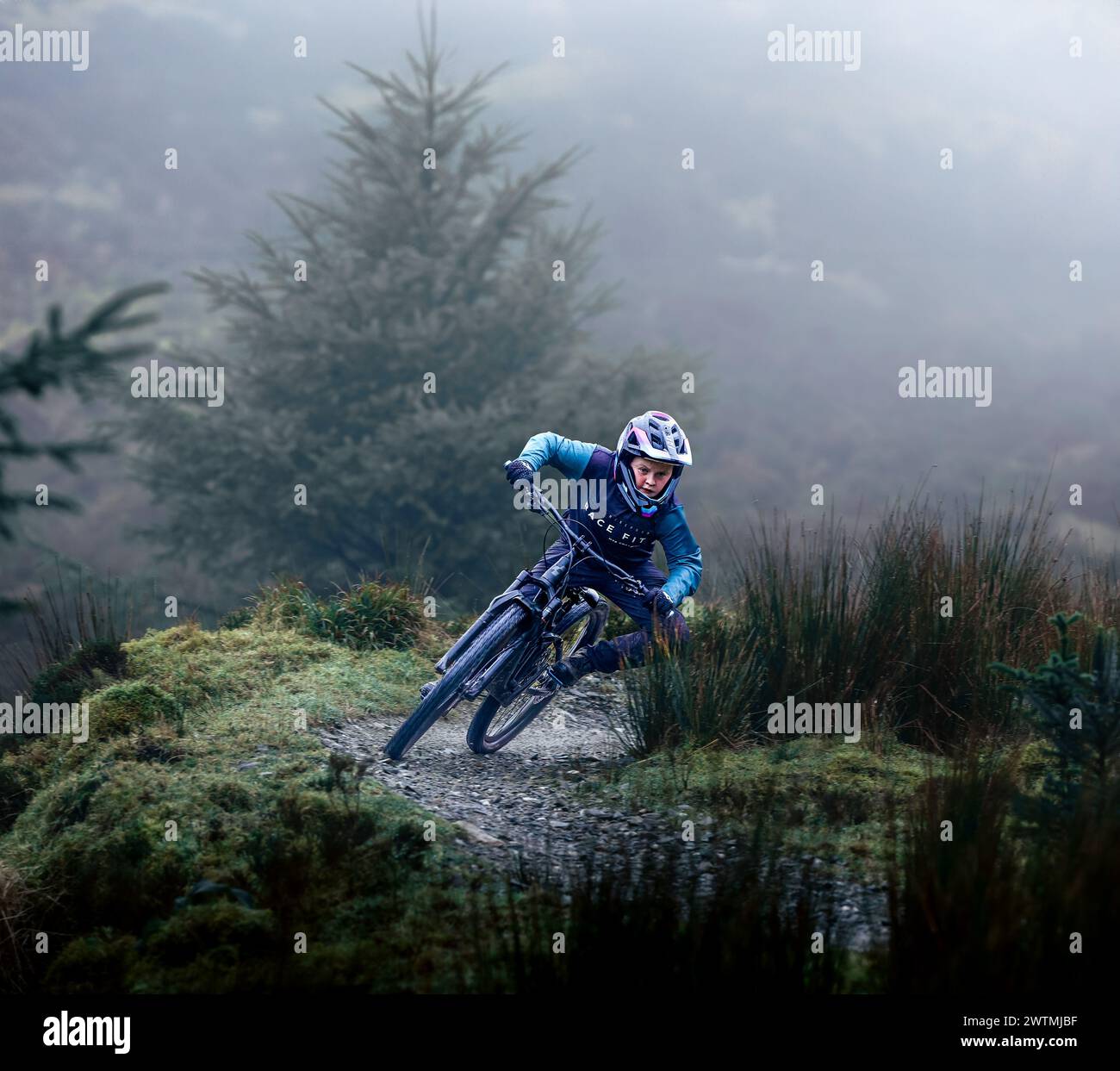 Pump track cycle hi-res stock photography and images - Alamy