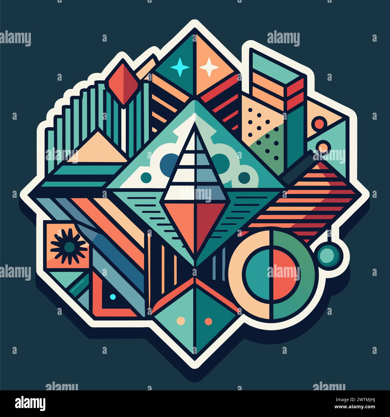 Aesthetic unity Stock Vector Images - Alamy