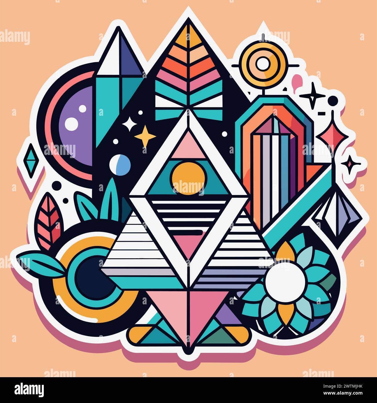 Visual coherence Stock Vector Images - Alamy