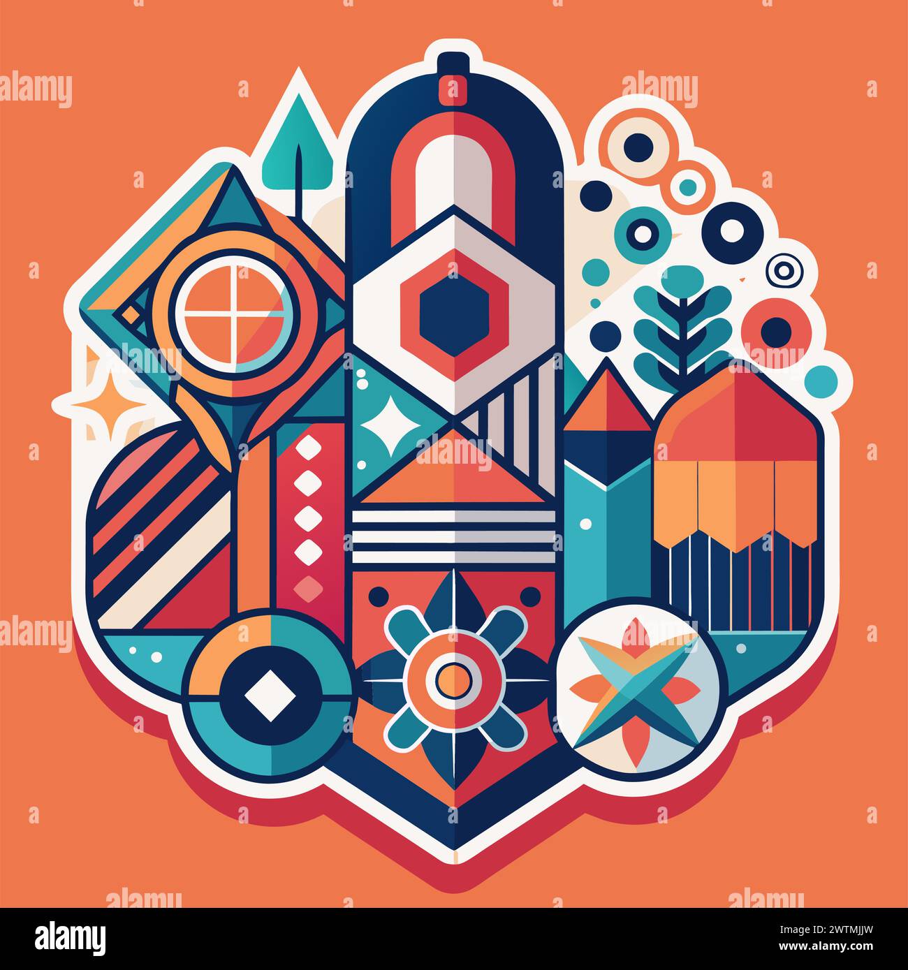 Visual coherence Stock Vector Images - Alamy