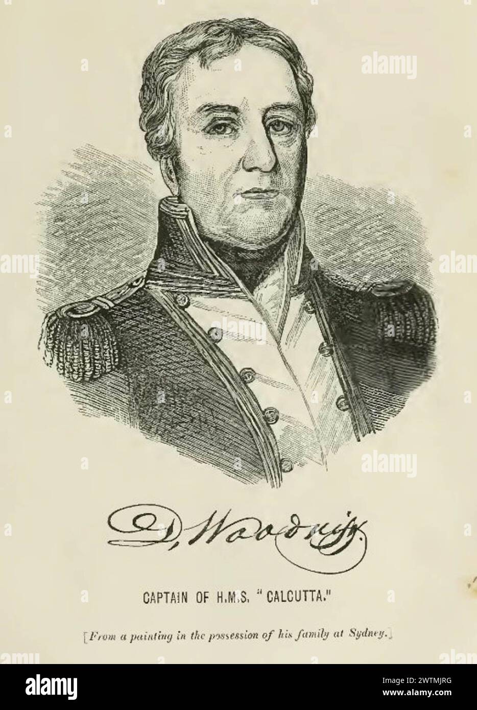 Captain Daniel Woodriff CB (17 November 1756 – 25 February 1842) was a ...