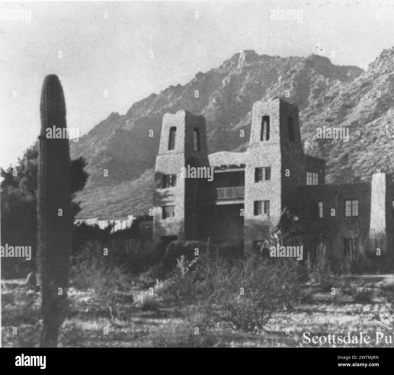 Jokake Inn, Scottsdale Stock Photo - Alamy