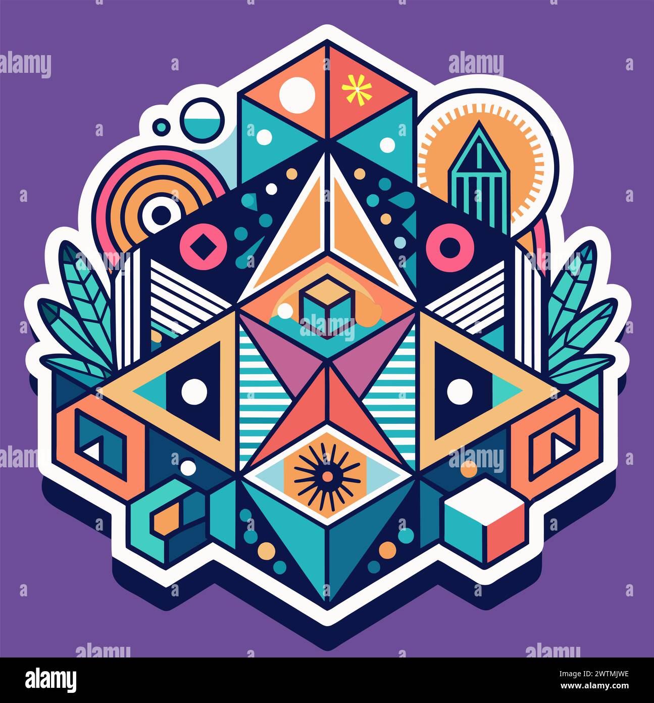 Horror shapes Stock Vector Images - Alamy