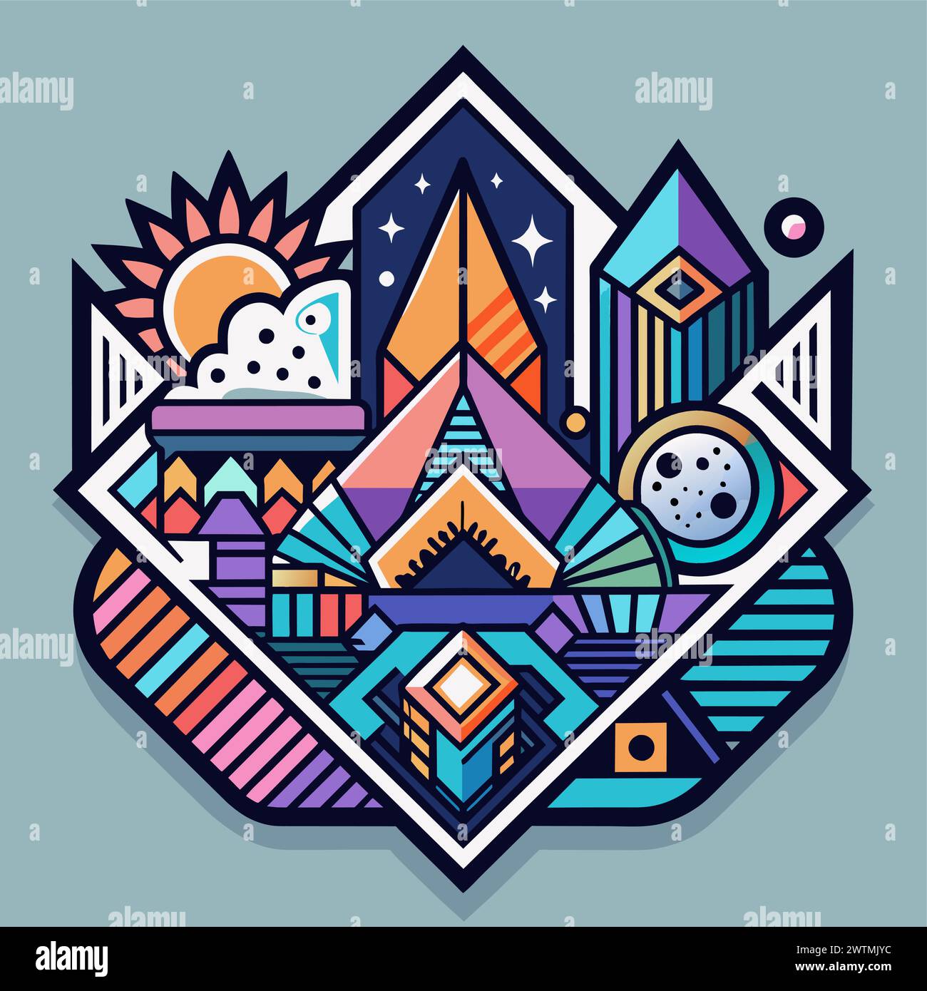 Aesthetic unity Stock Vector Images - Alamy