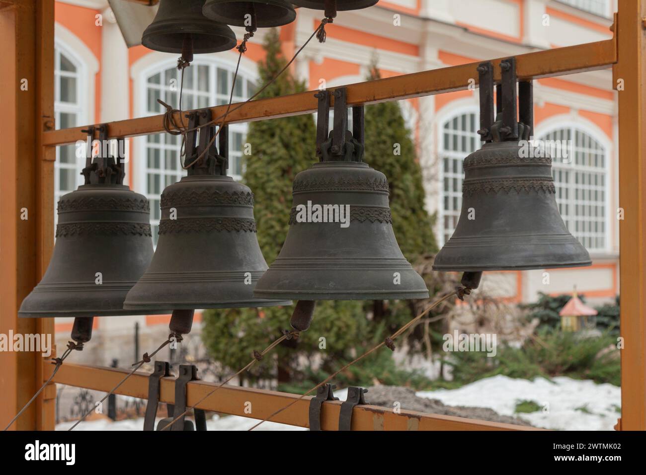Ringing bells in orthodox temple hi-res stock photography and images ...