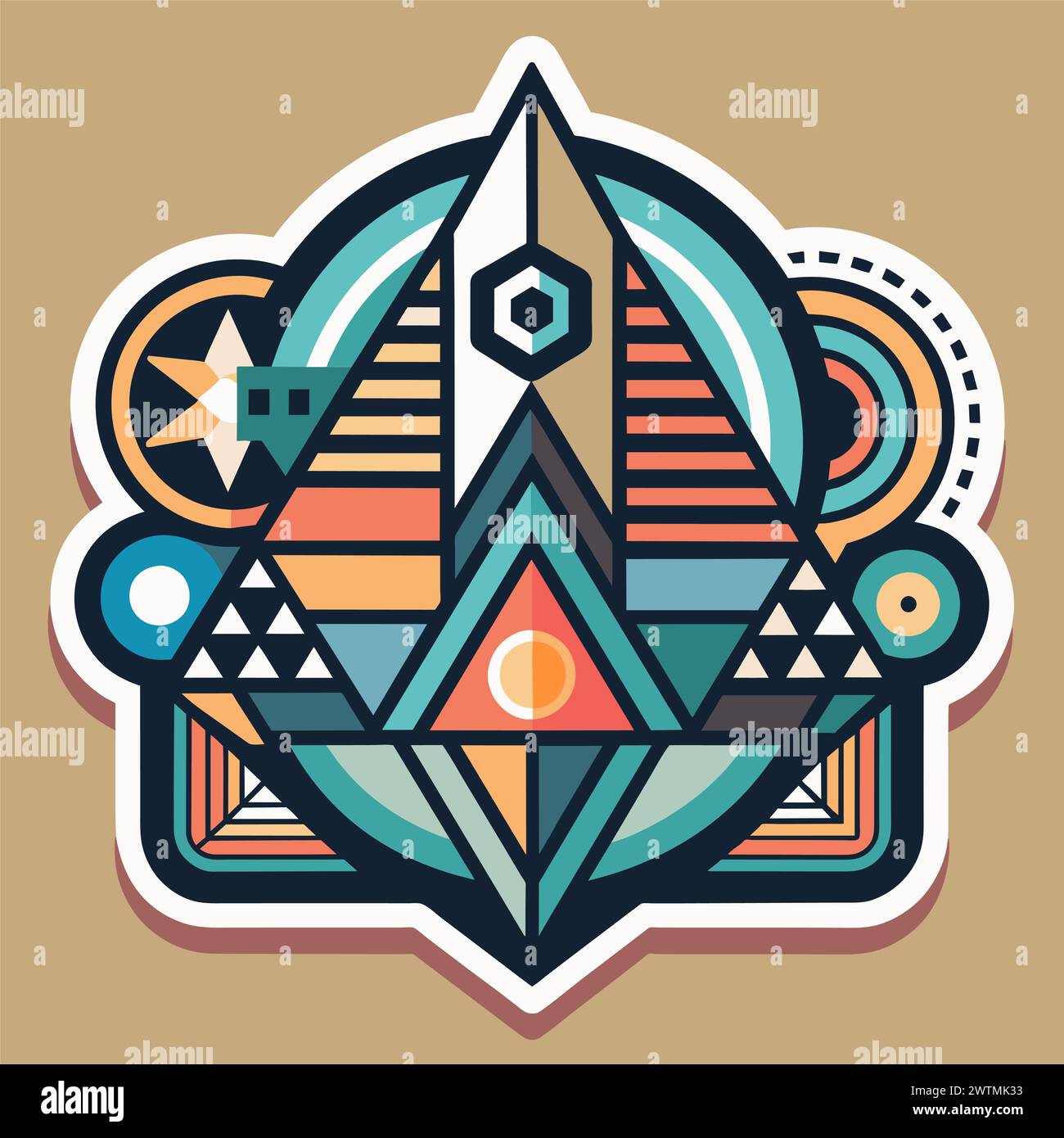 Aesthetic unity Stock Vector Images - Alamy