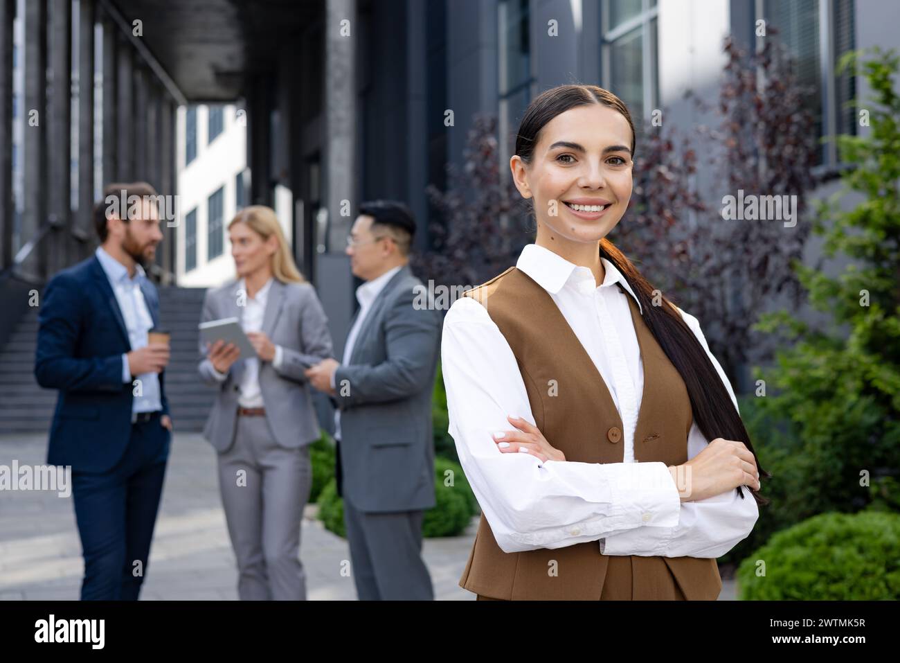 Business collaboration colleague occupation hi-res stock photography ...
