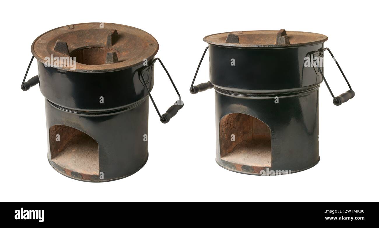 portable wood burner or stove, compact and lightweight device for ...