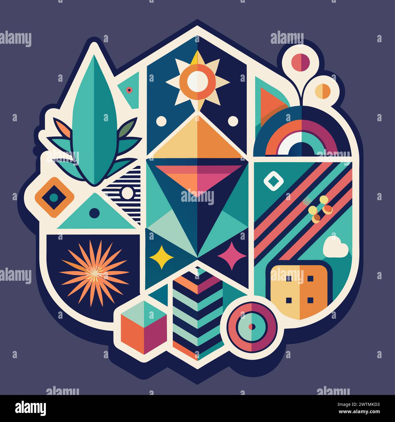 Visual coherence Stock Vector Images - Alamy