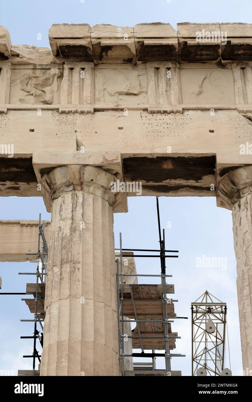 Parthenon metopes hi-res stock photography and images - Alamy