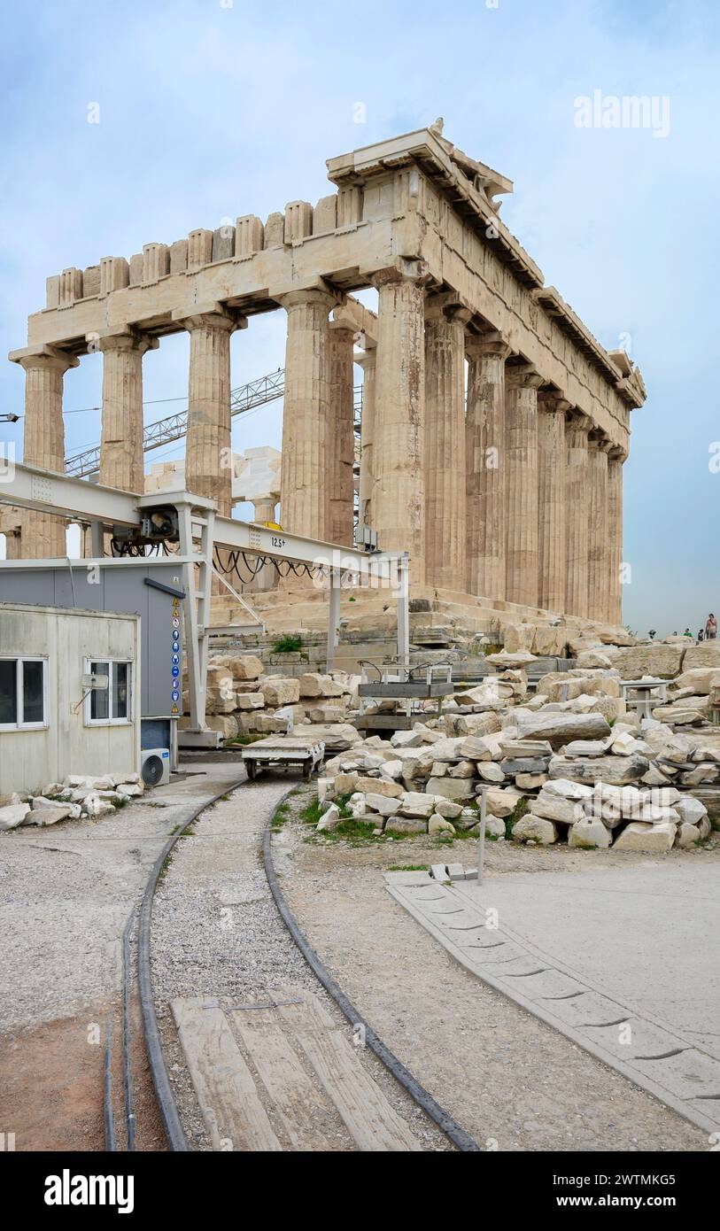 Parthenon metopes hi-res stock photography and images - Alamy