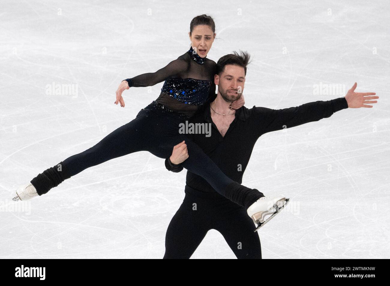 Montreal, Canada. 18th Mar, 2024. March 18, 2024, Montreal, Pq, Canada ...