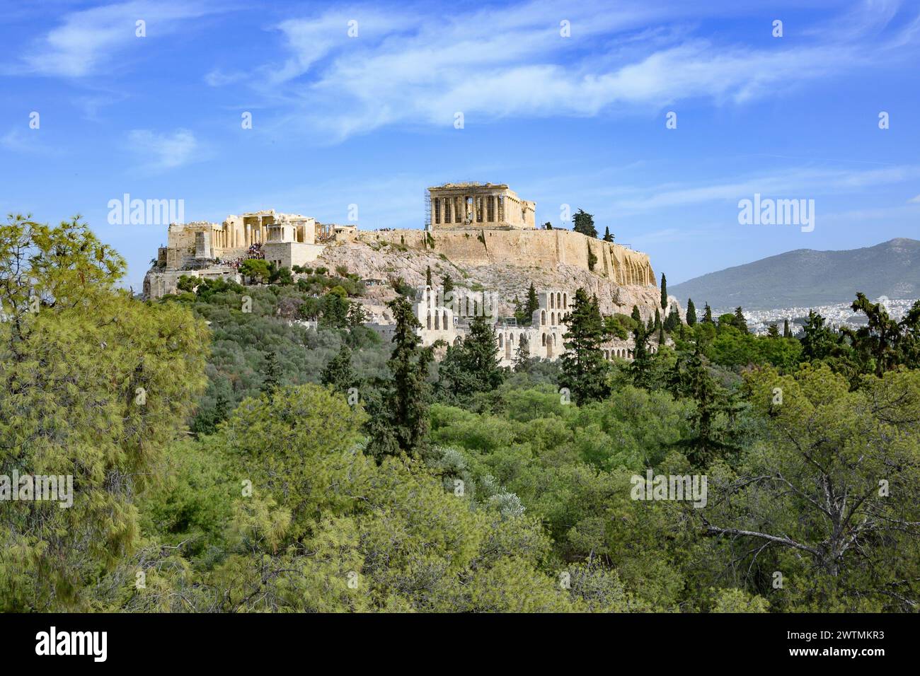 Acropolis, Athens, Greece Stock Photo - Alamy