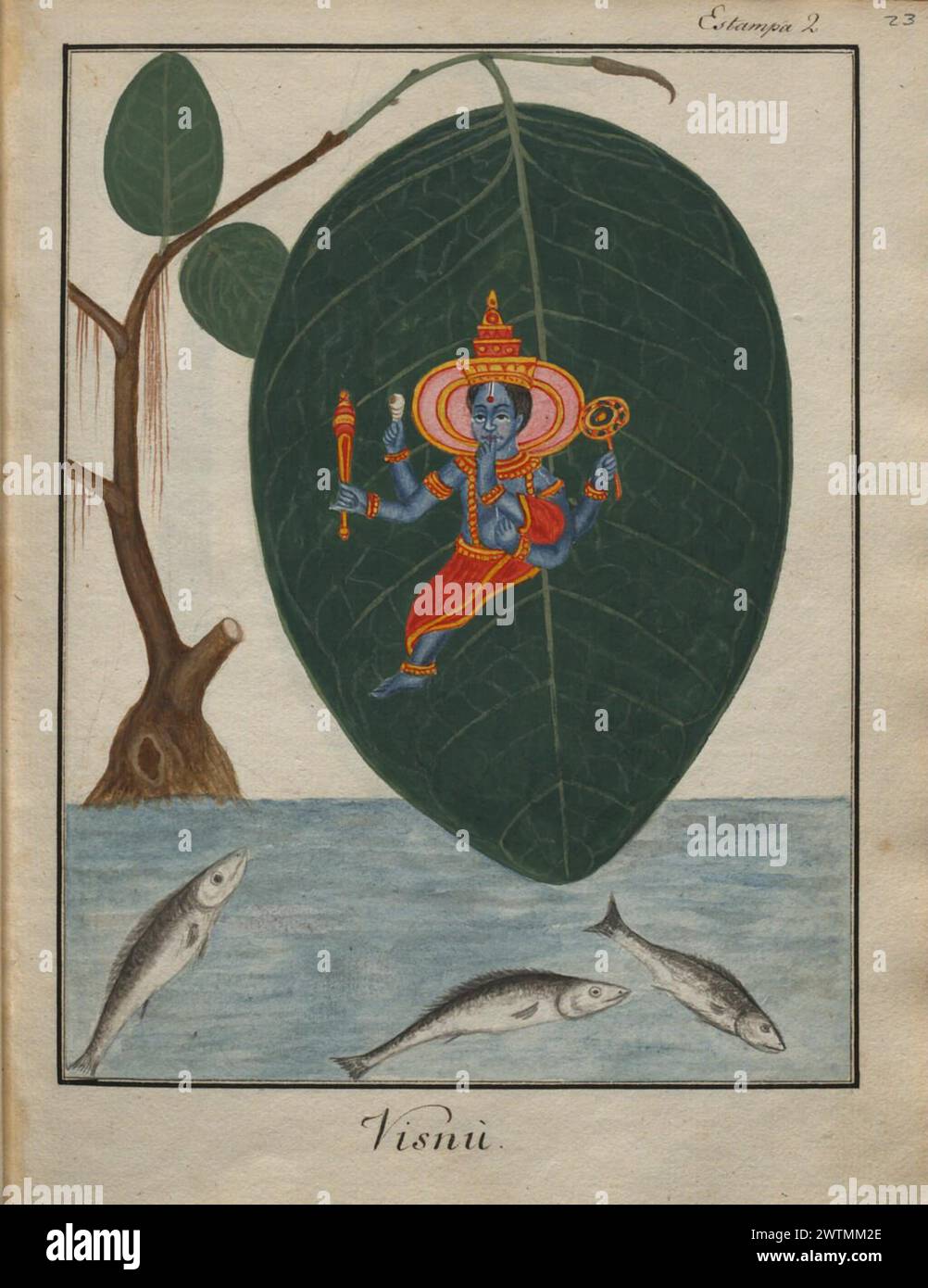 Visnu hi-res stock photography and images - Alamy