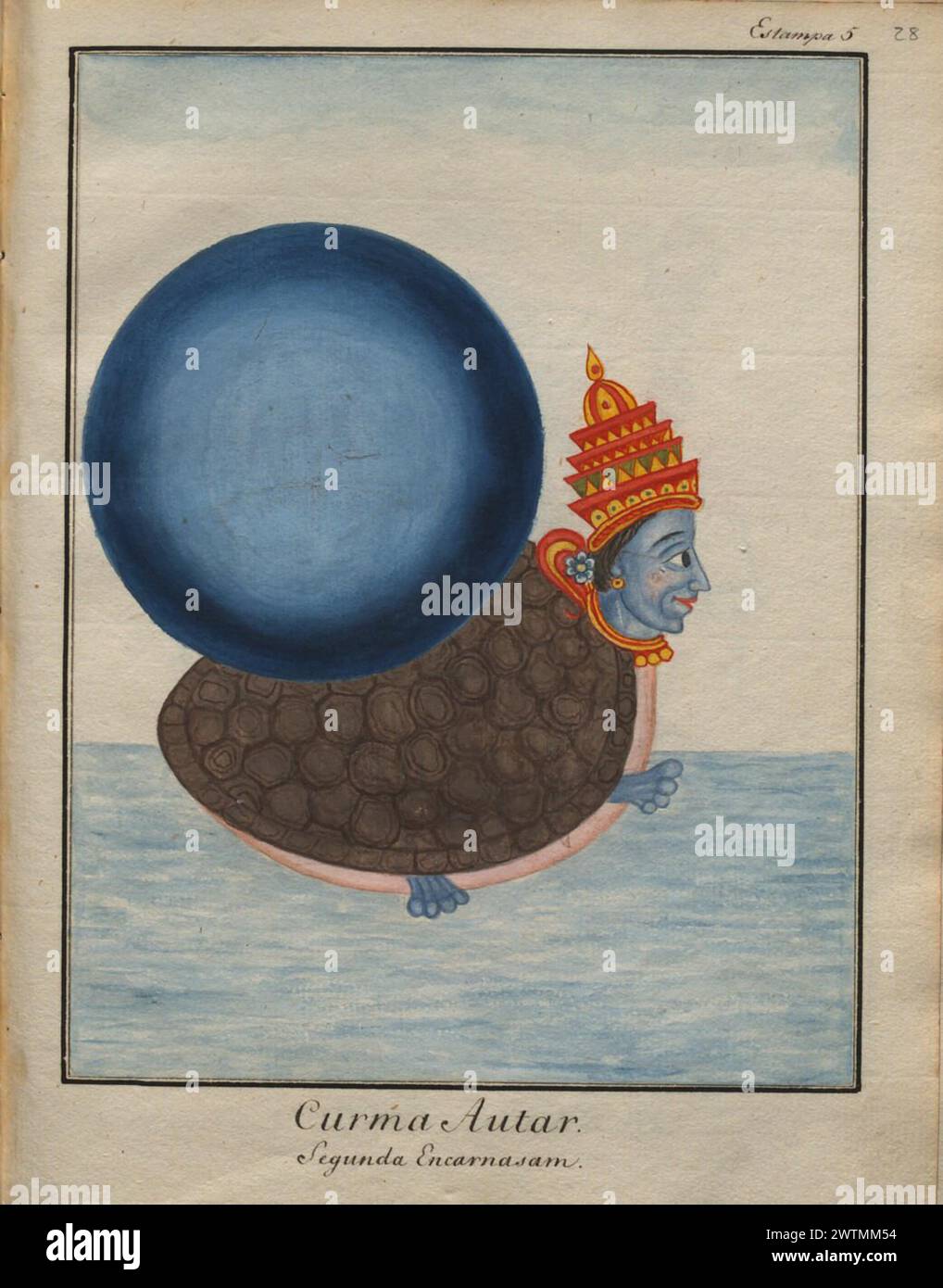 Rama sita hanuman shiva brahma hi-res stock photography and images - Alamy