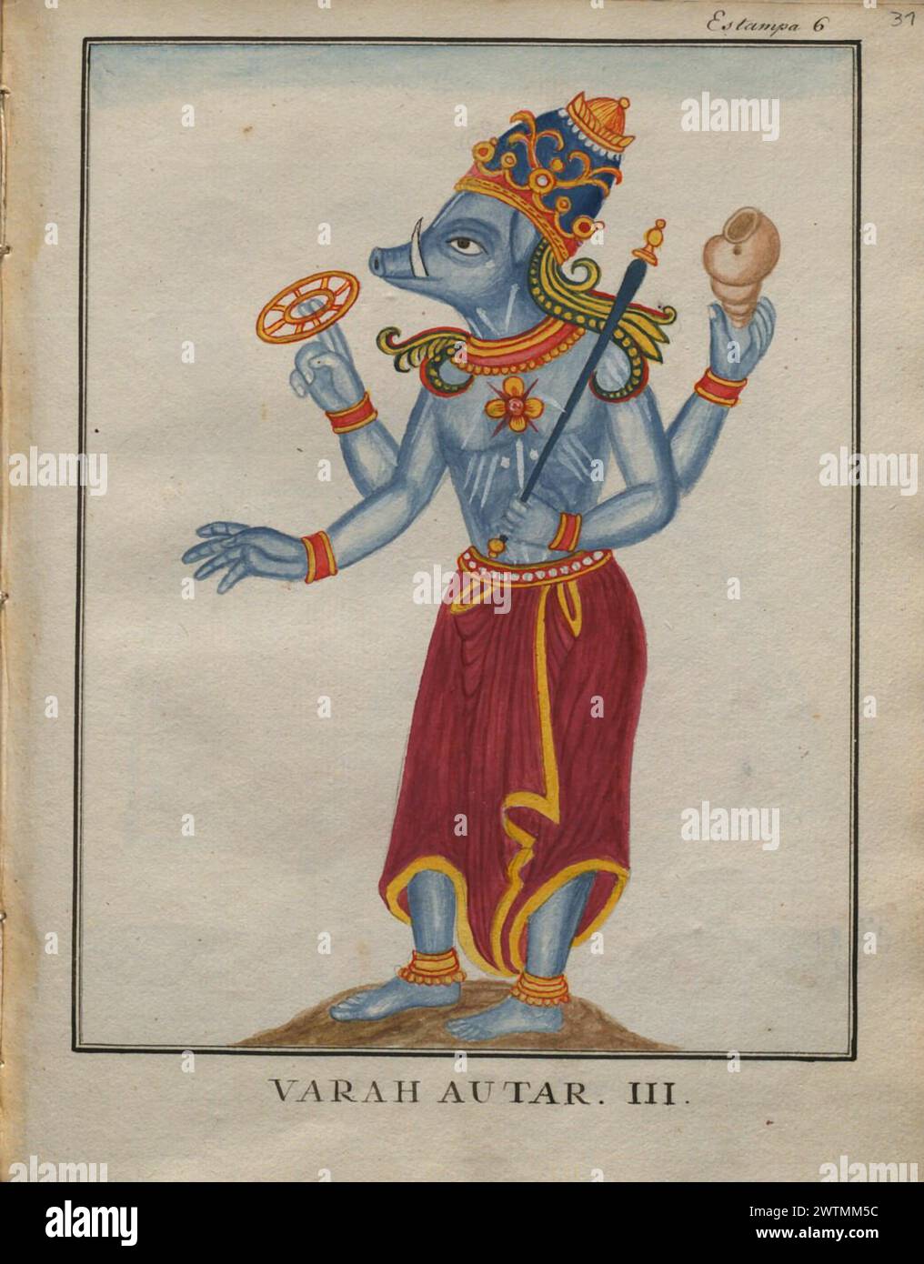 Varah autar hi-res stock photography and images - Alamy