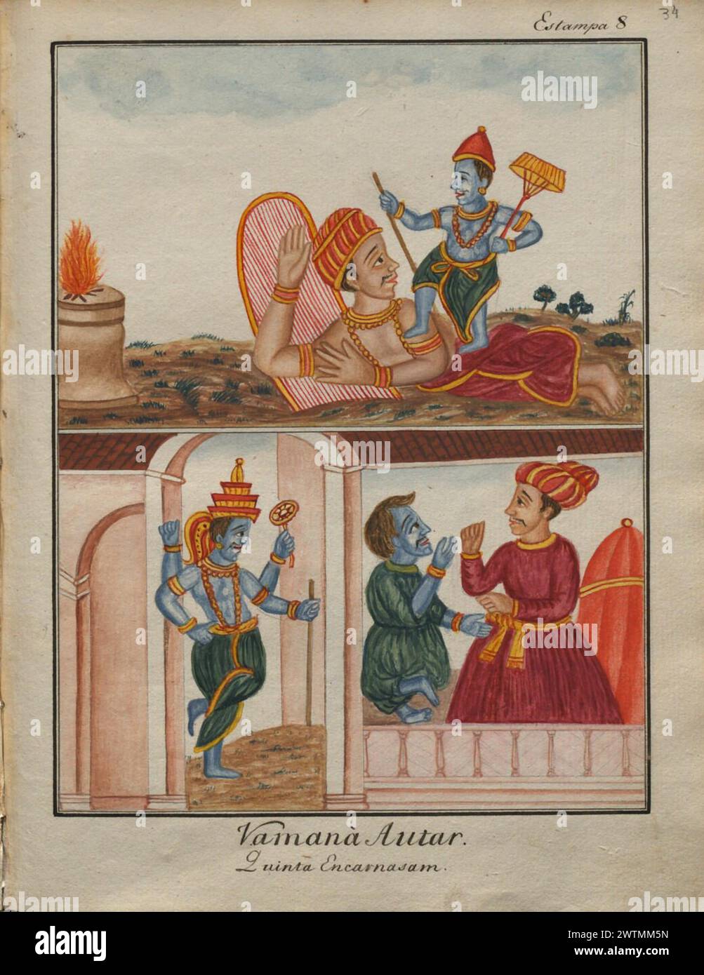 Vamana hi-res stock photography and images - Alamy