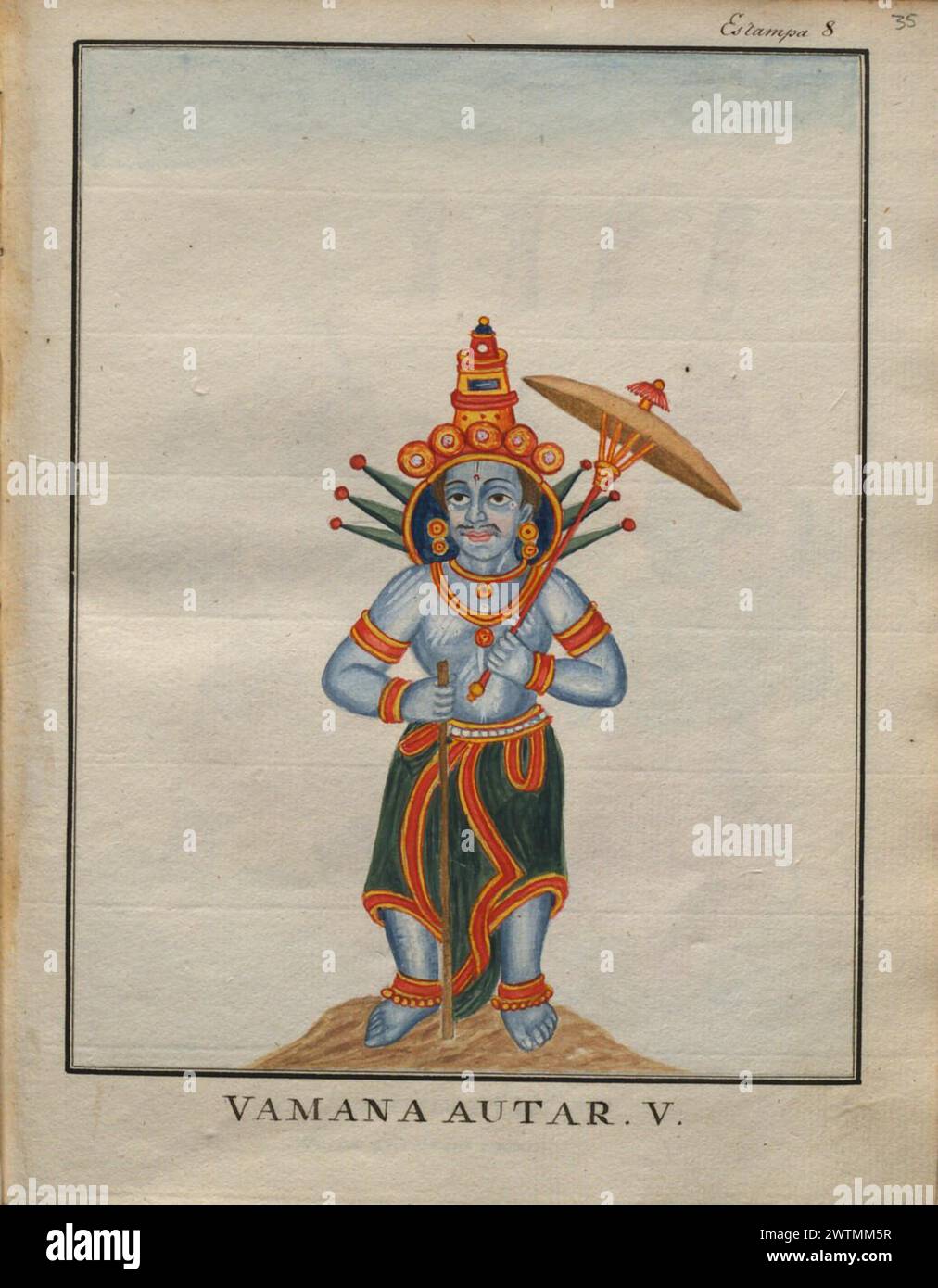 Vamana hi-res stock photography and images - Alamy