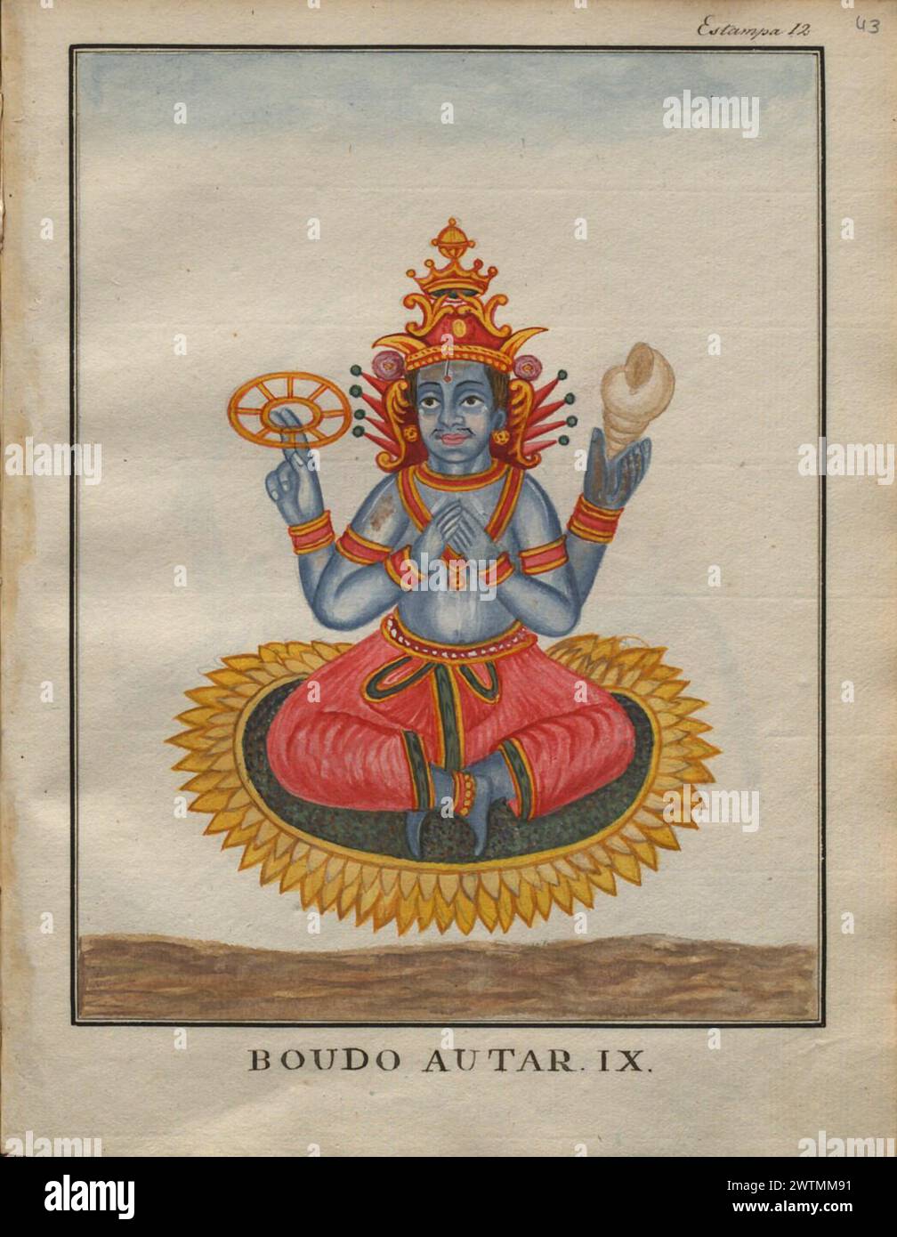 Budha autar hi-res stock photography and images - Alamy